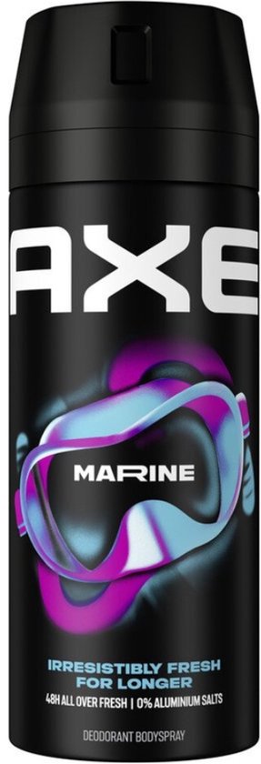 Axe - Deodorant Bodyspray - 100% Fresh Fragrance - Marine - Sea Breeze & Sage - 150 ml... | bol