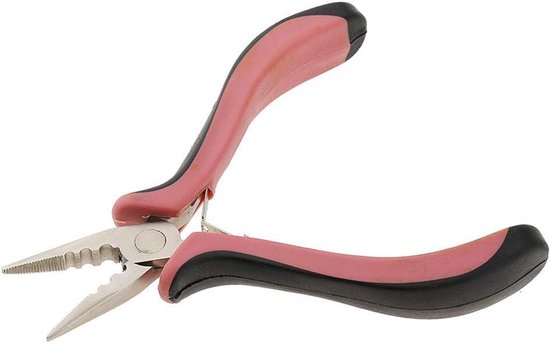 Professionele Hair Extension Tool Tang Verwijdering Opening Tang Voor ...
