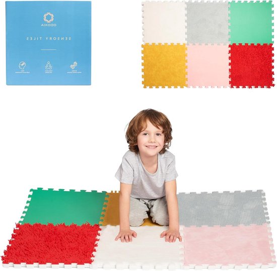 Sensory Floor Tiles for Kids | Mats for Autistic Children ...
