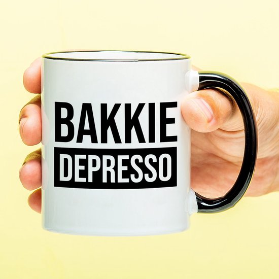 Ditverzinjeniet.nl Mok Bakkie depresso | bol