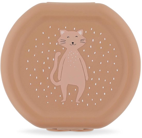 Trixie Set van twee snackdoosjes met clip - Mrs. Cat - Makkelijk te ...