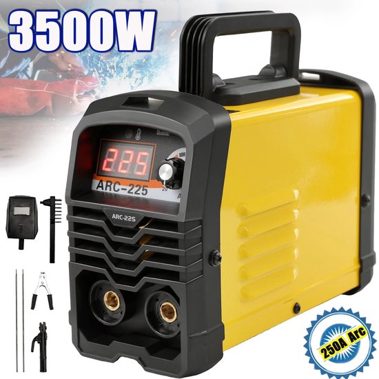 Lasapparaat - Inverter - Draagbaar - Elektrisch - 300A - Set - 3500W ...