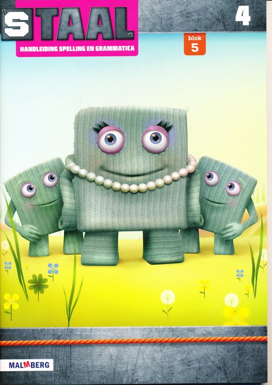Staal Taal versie 2 Handleiding Spelling en Grammatica blok 5 groep 4 | 6152932450409... | bol