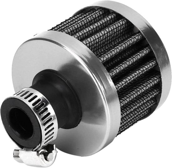 Luchtfilter 13 mm / 05 inch mini-luchtinlaatfilter Ventilatie Carter ...