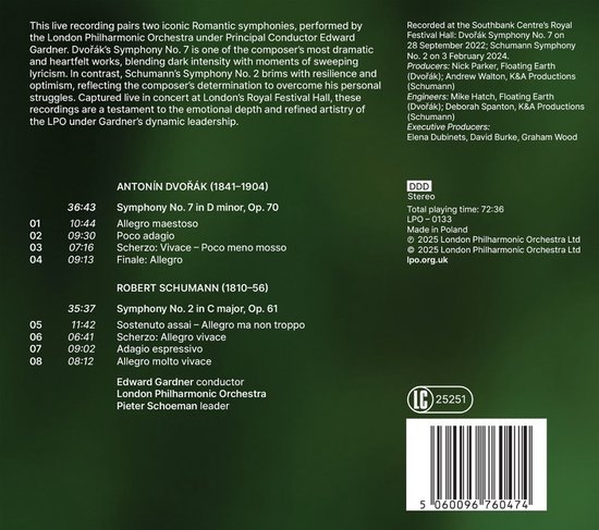 London Philharmonic Orchestra & Edward Gardner - Edward Gardner ...