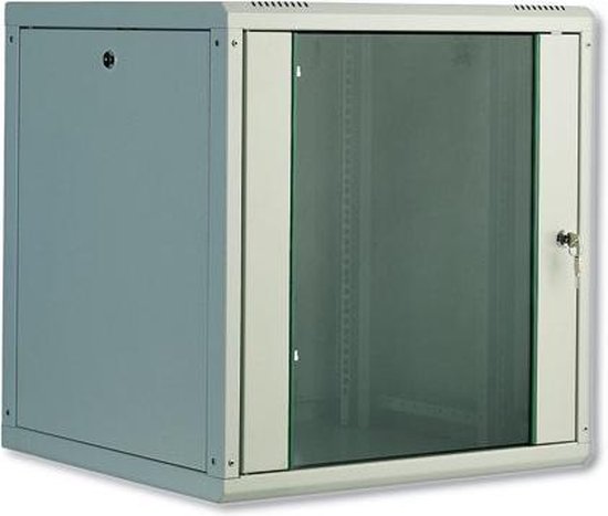 Digitus SoHo Line 9U 19'' Wall Mounting Cabinet Grijs | bol