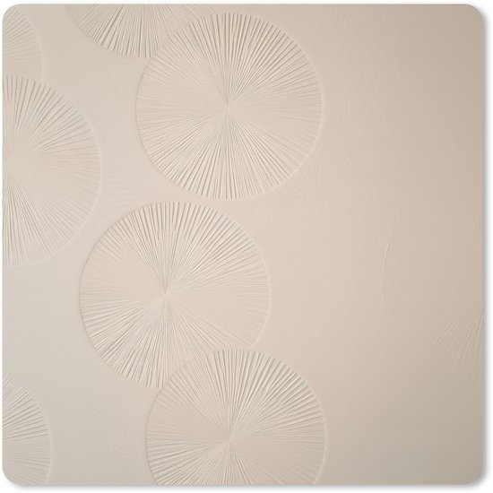 Muismat XXL - Bureau onderlegger - Bureau mat - Japandi - Beige ...