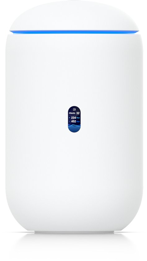 Ubiquiti UniFi Dream Router 7 - Draadloze router - Tri-band (2,4 GHz ...