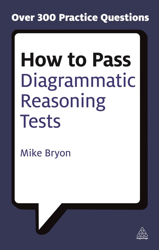 How To Pass Diagrammatic Reasoning Tests, Mike Bryon | 9780749449711 ...