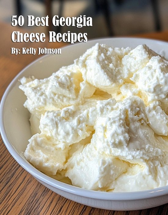 50 Best Georgia Cheese Recipes (ebook), Kelly Johnson | 9798349362941 ...