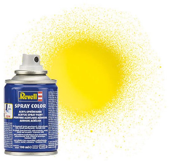 Revell Hobbyverf Acrylverf - #12 Yellow - Gloss - Acryl Spray - Verf ...