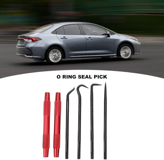 O-Ring Pick Set - 2 Sets of Carbon Steel Picks for Efficient Oil Seal ...