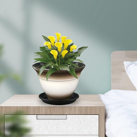 12 stks Flower Pot Coasters voor Indoor en Outdoor - Ronde Plastic ...