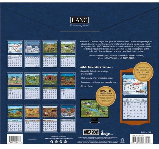 Folk Art Kalender 2026 | bol