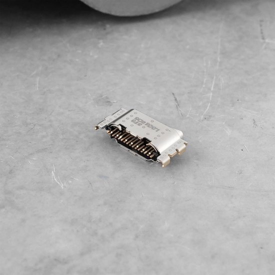 Type-C USB Stopcontact Plug Oplaadpoort DC Stopcontact Base Connector ...