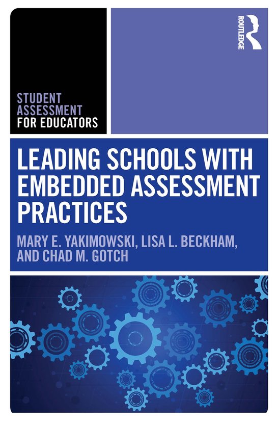 Student Assessment for Educators- Leading Schools with Embedded ...