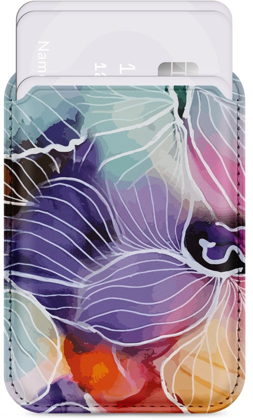 MIO Card Holder - Universele Magnetische Kaarthouder - Pasjeshouder Compatibel met... | bol