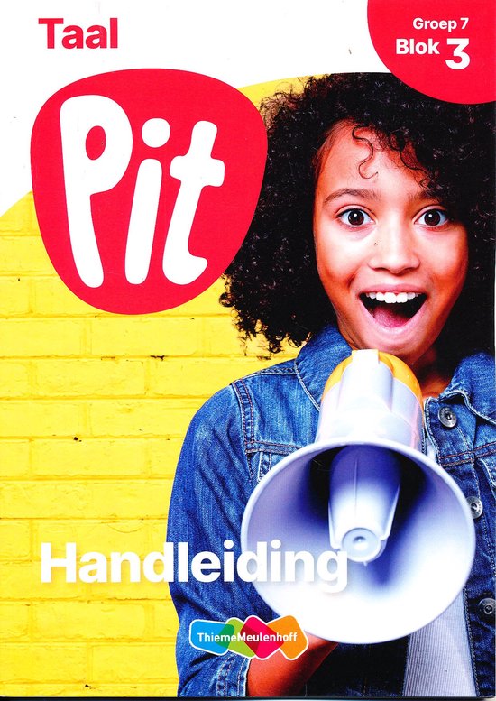 Pit Handleiding Taal blok 3 groep 7 | 6152931663671 | Boeken | bol