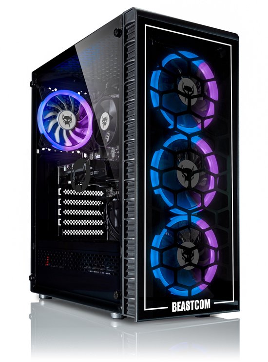 BEASTCOM Q5 | Pro Gaming-pc | AMD Ryzen 7 5700X 8X 4,60 GHz 16 threads ...