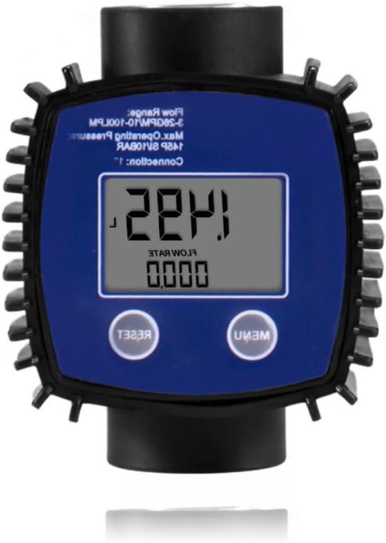 Digitale 1 inch turbine-debietmeter met hoge nauwkeurigheid - 5-120 ...