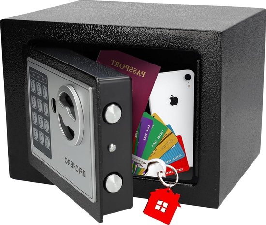 Kluis met Code | Elektronische Kluisje met 3- tot 8-cijferige Code ...