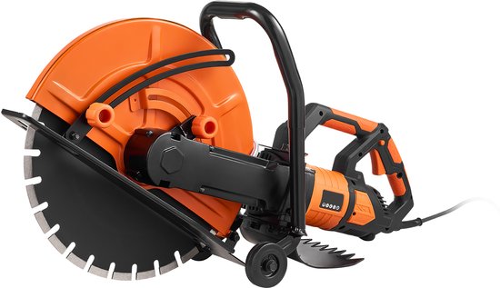 Elektrische Betonzaag Van, 16 Inch, 3200 W, 15 A Motor Cirkelzaag met ...