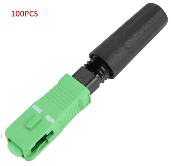 Glasvezel Connector SC Ingebed Optiek FFiber Optic Snelle Connector ...