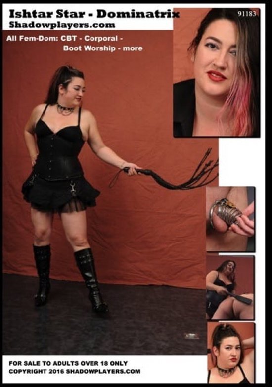 Ishtar Star - Dominatrix - 91183 (Dvd), Niet van toepassing | Dvd's | bol