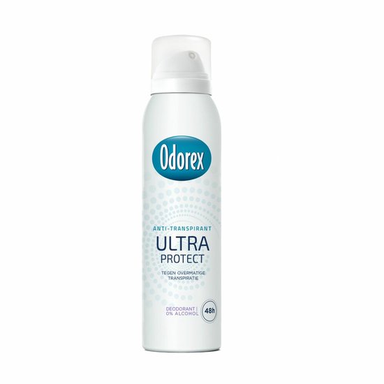 Odorex Deodorant Spray Ultra Protect - 3 x 150 ml - Voordeelverpakking ...