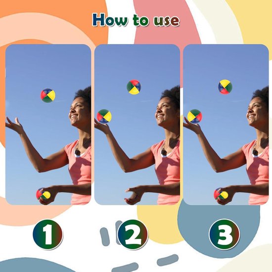 Juggling Balls - Set van 2 stuks | bol