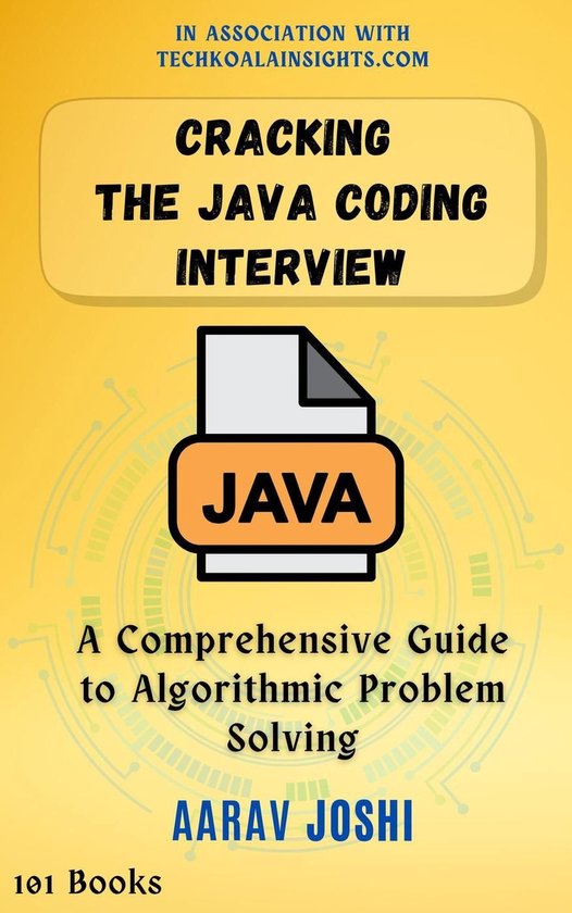 Cracking the Java Coding Interview: A Comprehensive Guide to Algorithmic Problem... | bol