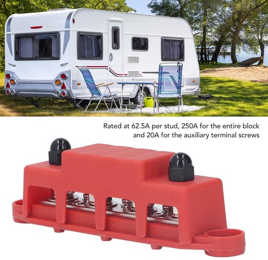 Bus Bar Heavy Duty Module Terminal Studs Junction Box Stroomverdeelblok ...