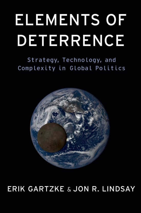 Elements of Deterrence, Erik Gartzke | 9780197754450 | Boeken | bol