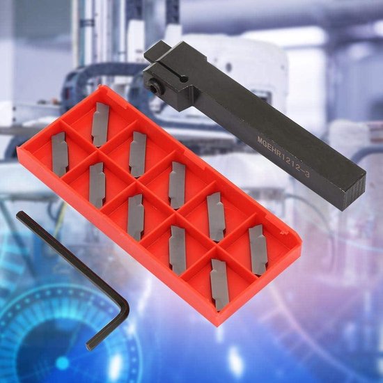 Afsteekgereedschap Grooving Tool Holder Cut Off Grooving Afsteken Tool ...