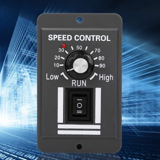 Motor Speed Controller - DC12-60V 20A Forward/Reverse Speed Controller ...