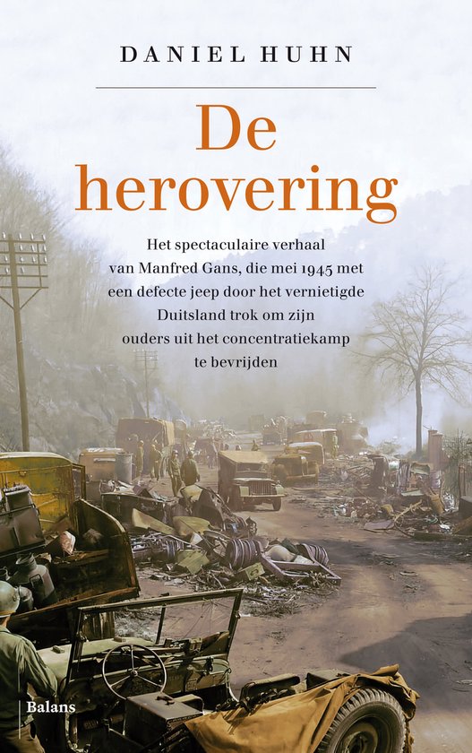 De herovering, Daniel Huhn | 9789463822664 | Boeken | bol