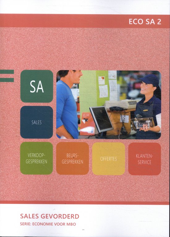 ECO SA 2 | 9789400234499 | Boeken | bol