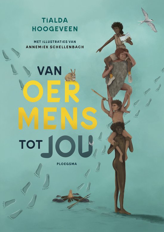 Van oermens tot jou, Tialda Hoogeveen | 9789021685380 | Boeken | bol