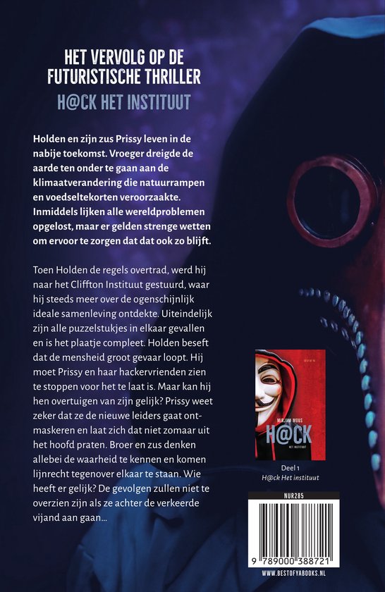 H@ck 2 - De kolonie, Mirjam Mous | 9789000388721 | Boeken | bol