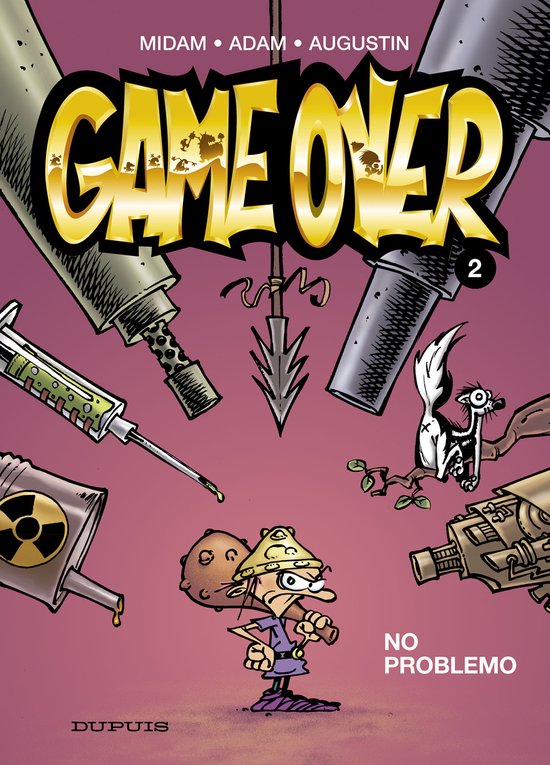 Game Over 2 - No Problemo, Midam | 9789031427024 | Boeken | bol
