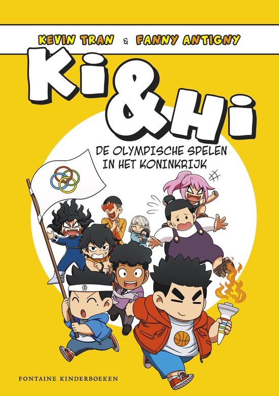 Ki en Hi 3 - Ki en Hi: De Olympische Spelen in het koninkrijk, Kevin Tran |... | bol