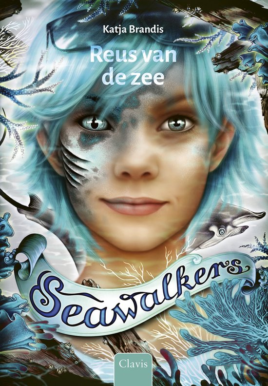 Seawalkers 4 - Reus van de zee, Katja Brandis | 9789044841527 | Boeken | bol