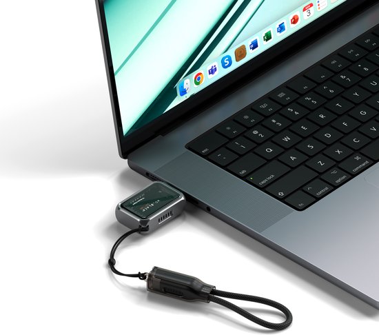 Satechi Mini NVME SSD behuizing / enclosure | bol