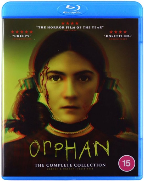 Orphan [2xBlu-Ray] (Blu-ray), Isabelle Fuhrman | Dvd's | bol