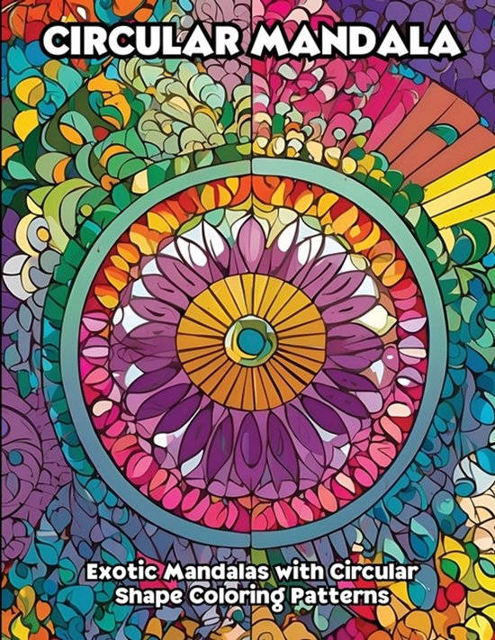 Circular Mandala, LIBROTEKA | 9798869188601 | Boeken | bol