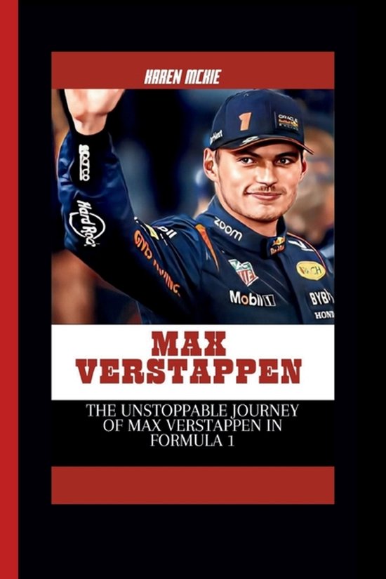 Max Verstappen, Karen McKie | 9798876479532 | Boeken | bol