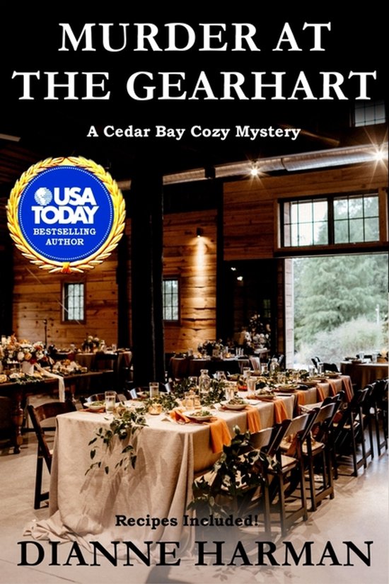 Cedar Bay Cozy Mystery- Murder at the Gearhart, Dianne Harman ...