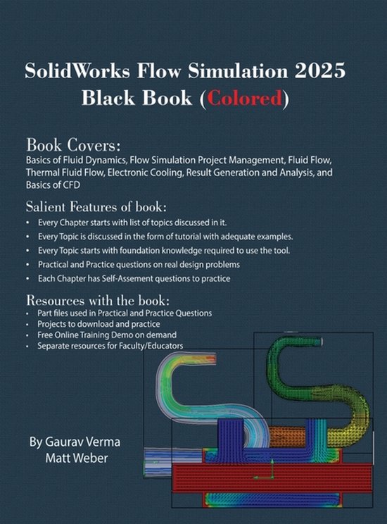 SolidWorks Flow Simulation 2025 Black Book, Gaurav Verma ...