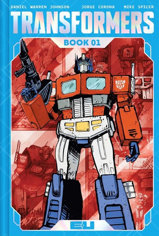 Transformers Deluxe Edition Book One, Daniel Warren Johnson ...