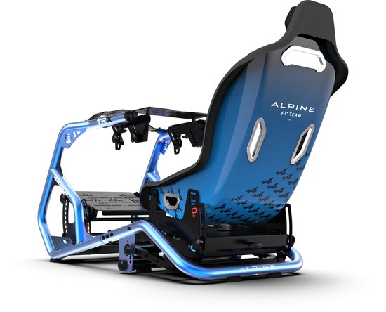 TRAK RACER ALPINE RACING TRX HYRBRID RACING SIMULATOR | bol